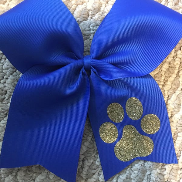 Royal Blue Paw Print - Etsy