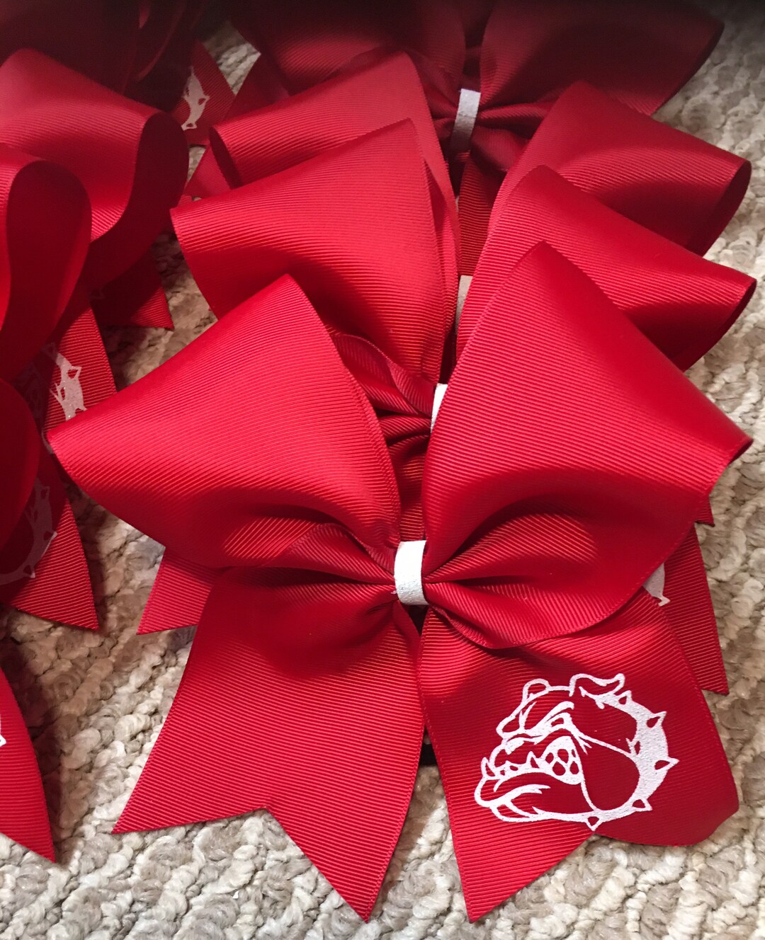 Personalized Cheer Bows- Team Practice Cheer Bow- Sideline Cheer Bow ...
