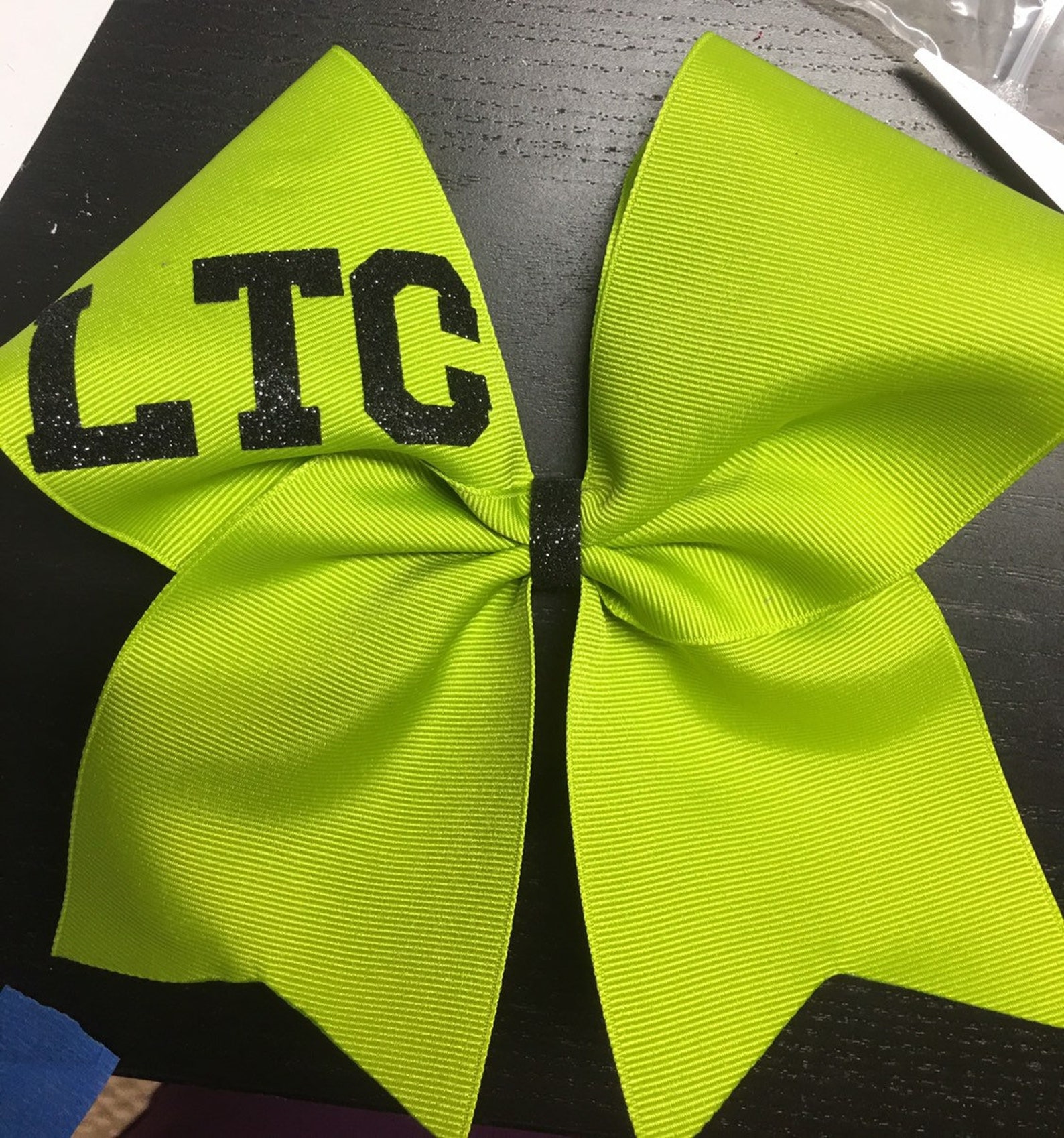 Personalized Cheer Bows Team Prectice Cheer Bow Practice Cheer Bow ...