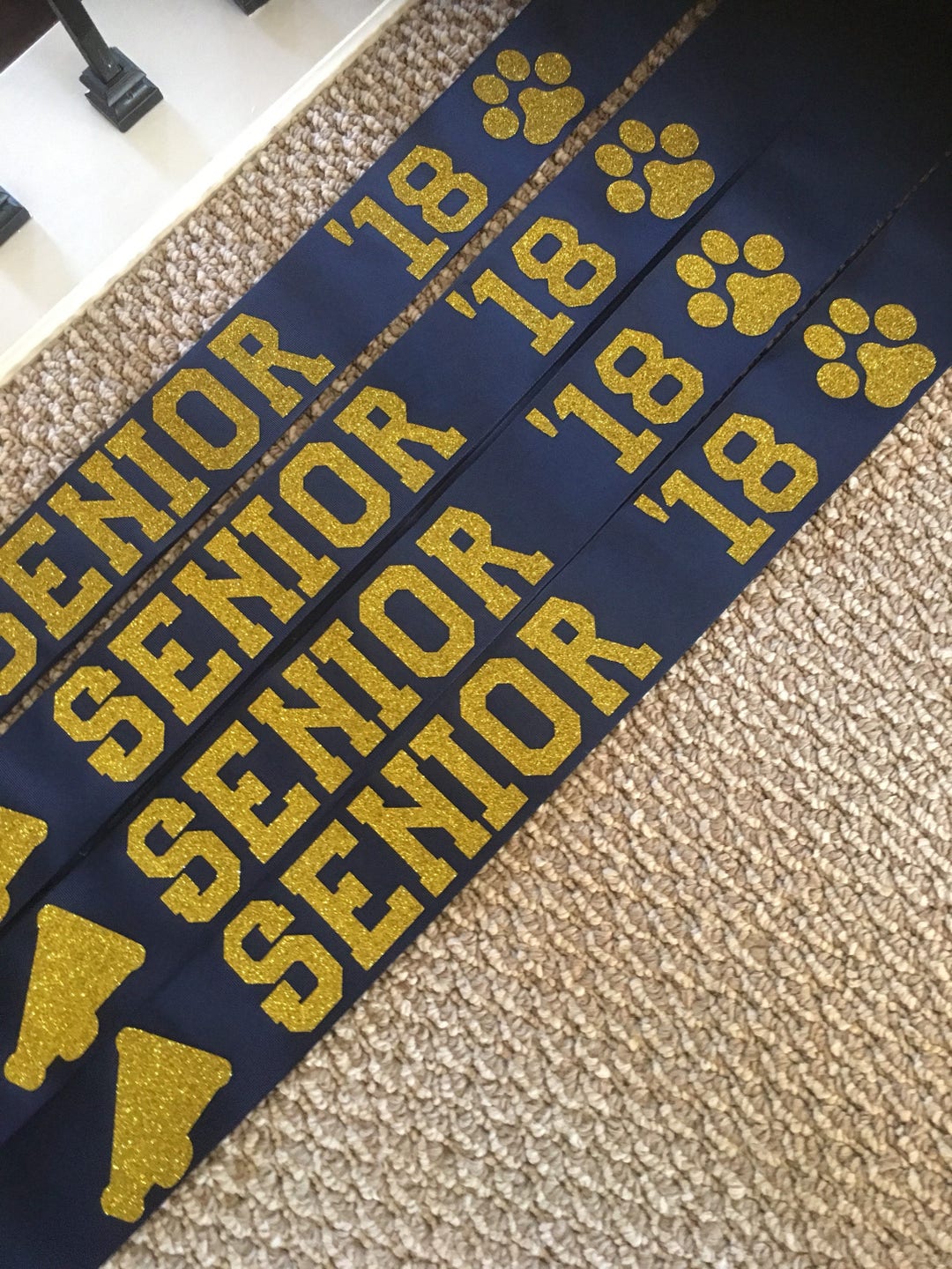Senior Sashsenior Tennis Sash- Glitter Senior Tennis Sash- Personalized ...