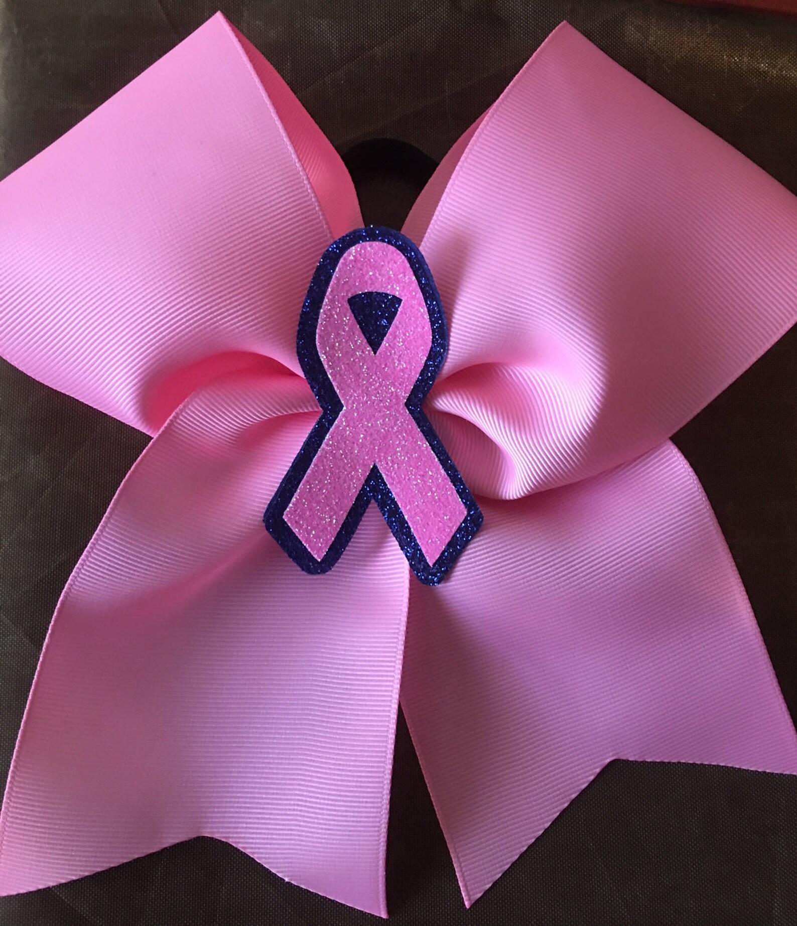 3D Breast Cancer Awareness Cheer Bow Pink Cheer Bow Pink - Etsy