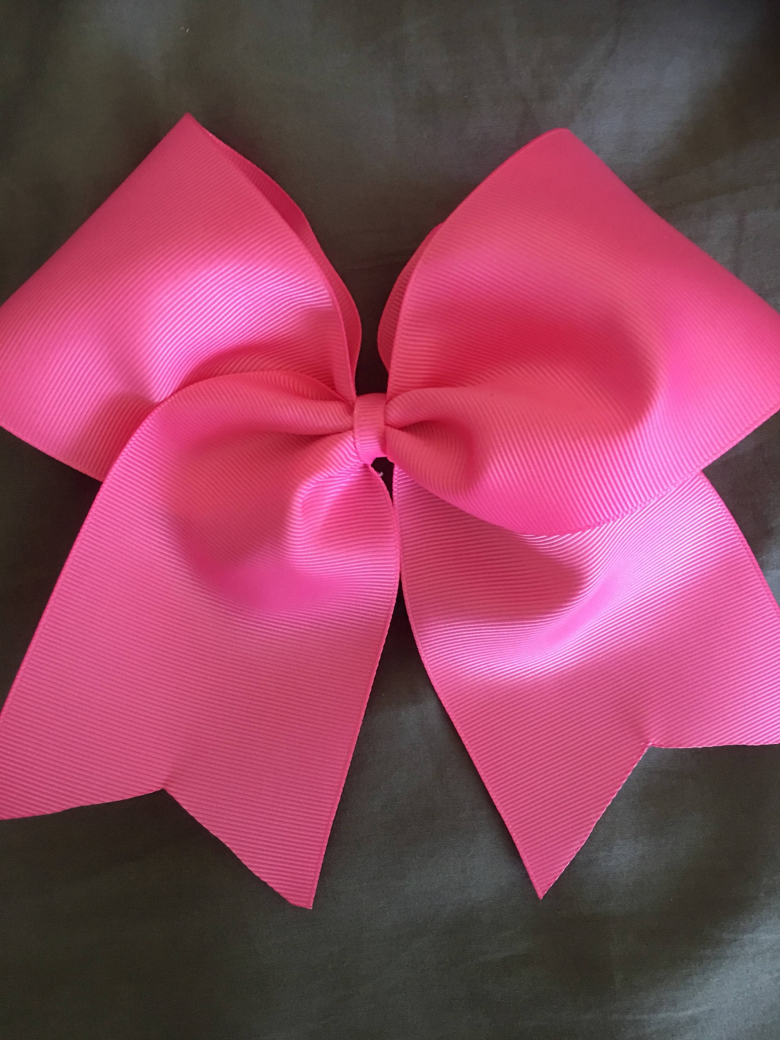 Pink Cheer Bowpink Bow Bows READY TO SHIP - Etsy