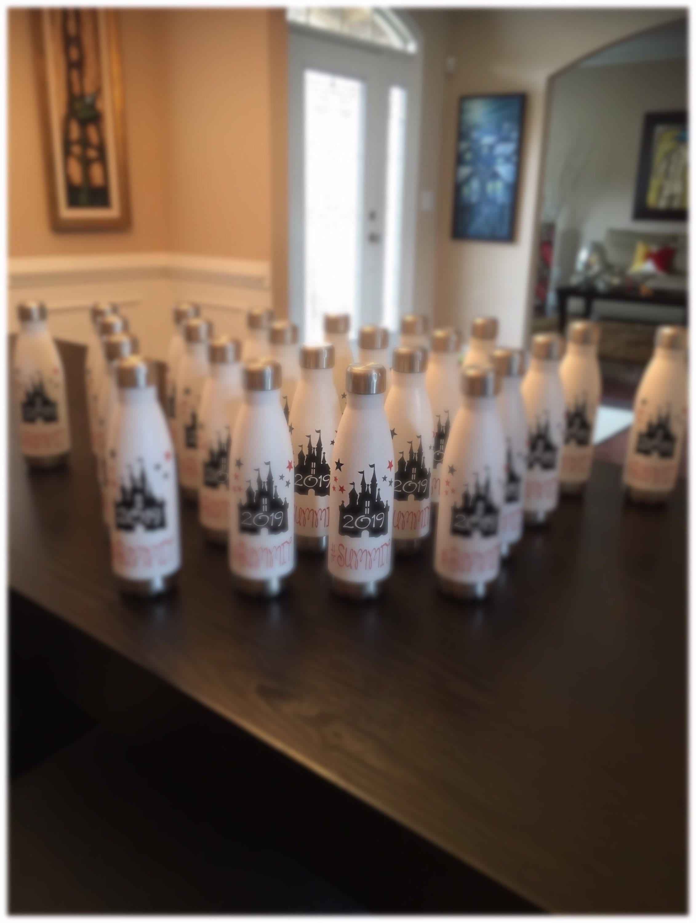 Steinless Steel Bottle 500ml-personalized bottle Wedding | Etsy