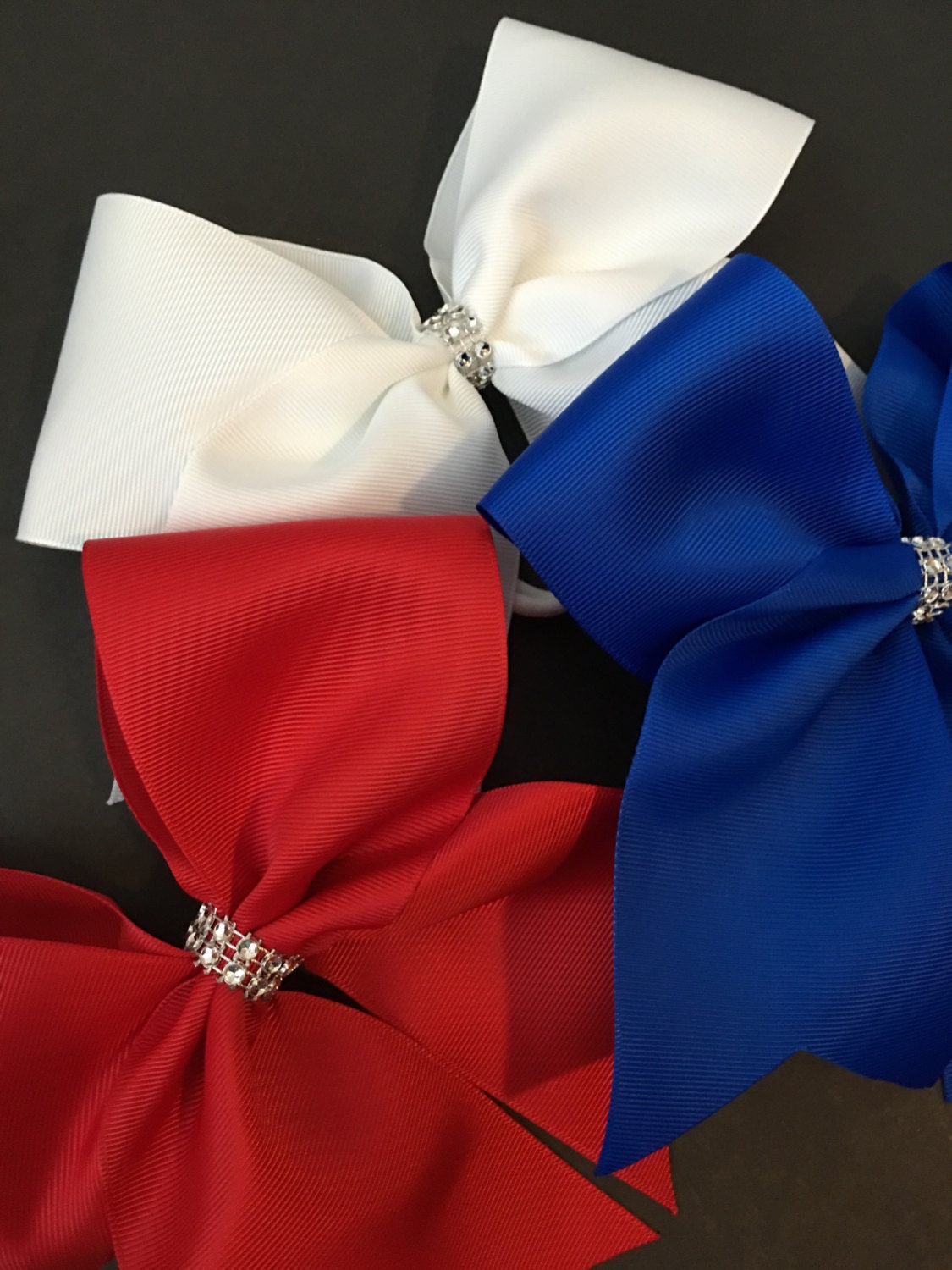 Classic cheer bows lot of 3-4 of July cheer bows lot of 3 | Etsy