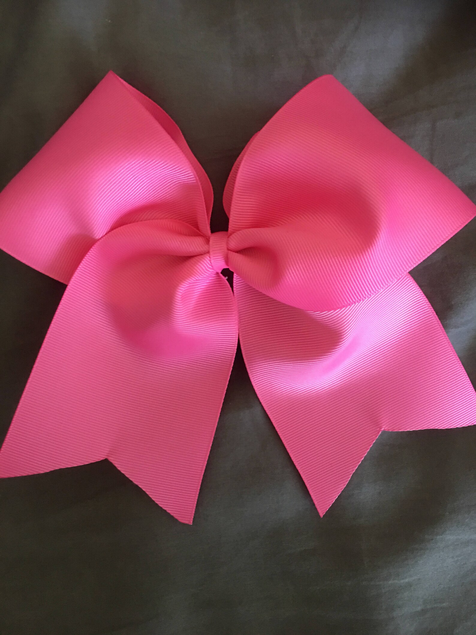 Pink Cheer Bowpink Bow Bows READY TO SHIP - Etsy