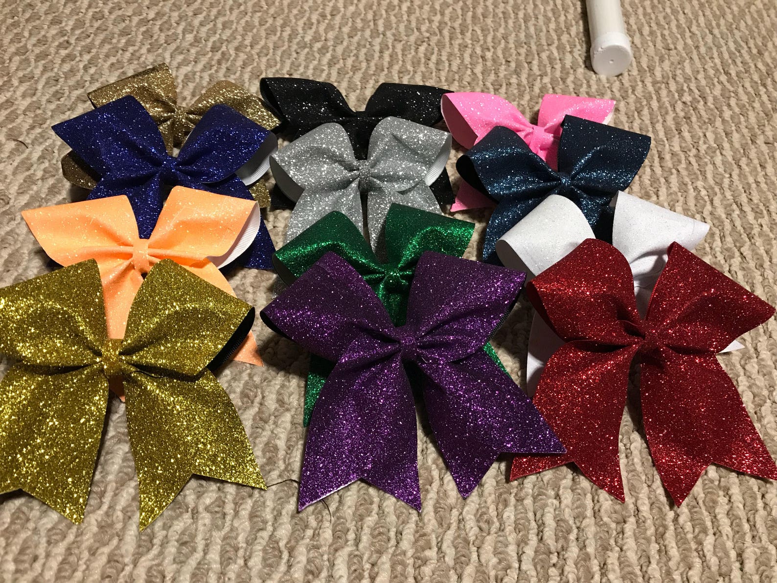 Keychains cheer Bow Keychains-cheer Bow Keychain Red - Etsy