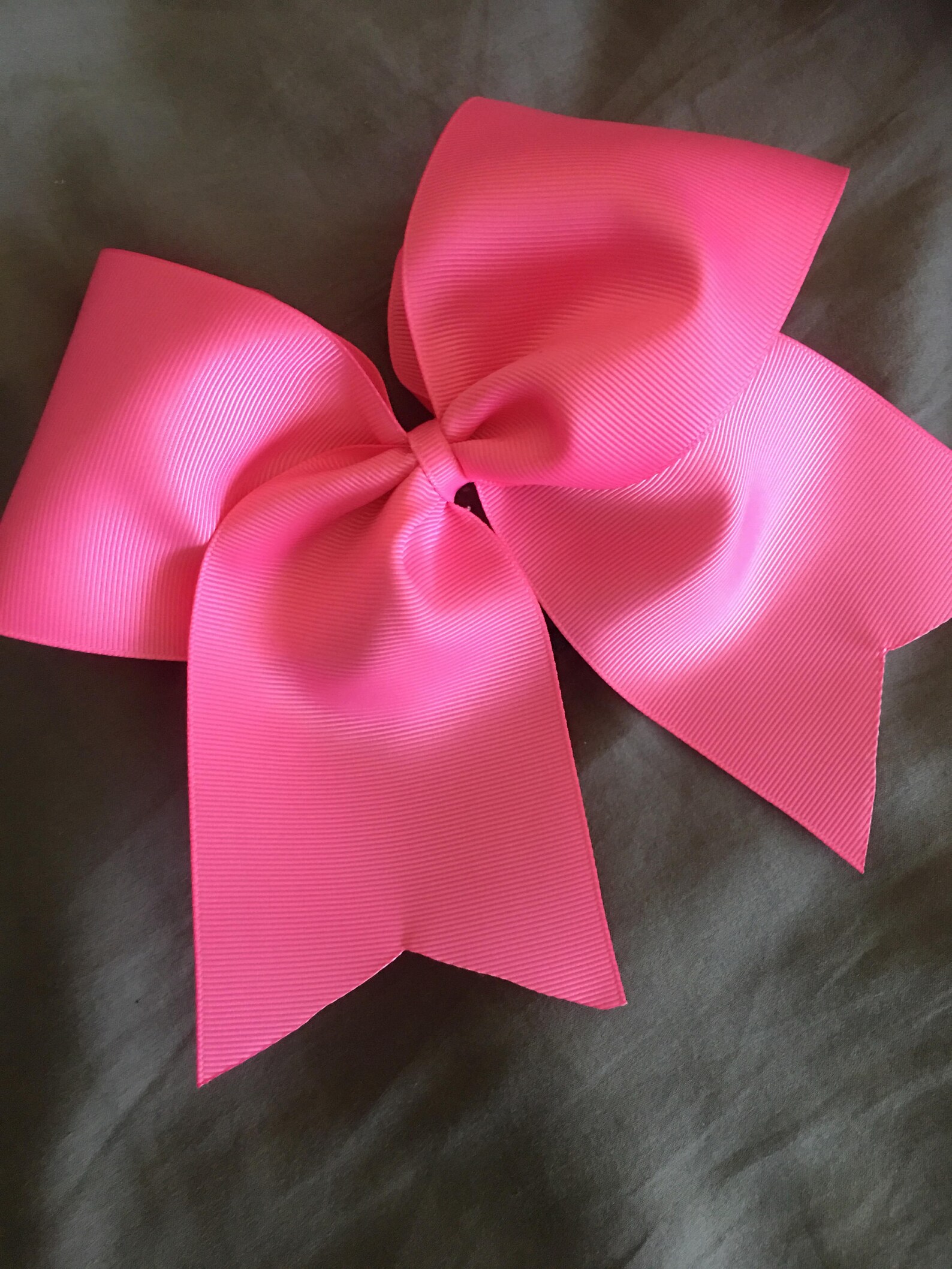Pink Cheer Bowpink Bow Bows READY TO SHIP | Etsy