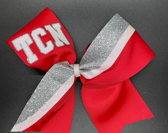 Royal Blue Cheer Bow Custom Team Bows Softball Bow Full - Etsy
