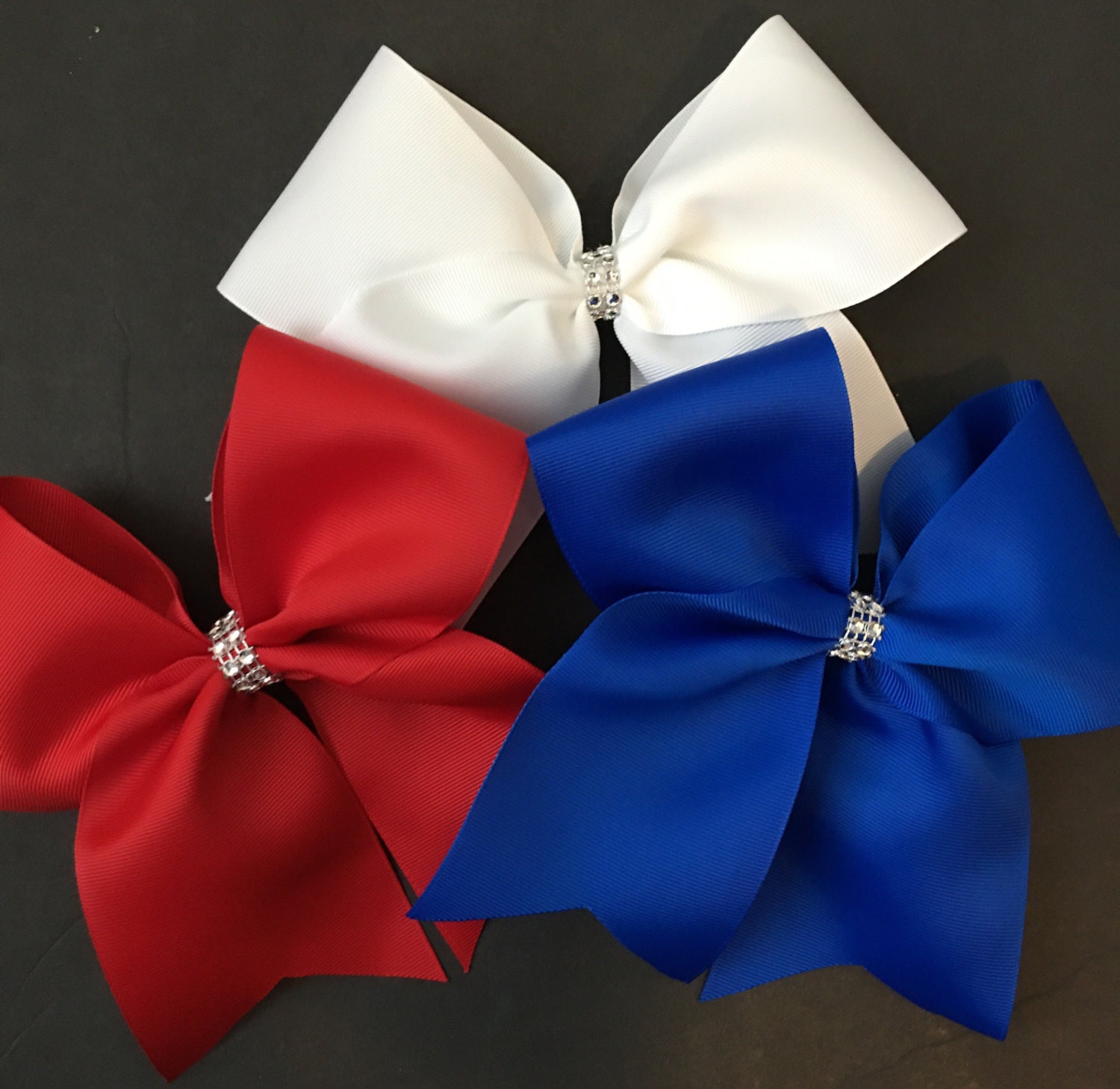 Classic cheer bows lot of 3-4 of July cheer bows lot of 3 | Etsy