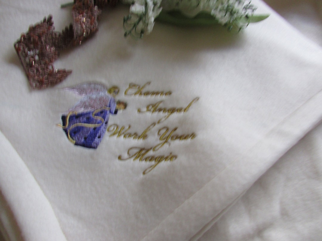 Angel Chemo Comfort Blanket/throw - Etsy