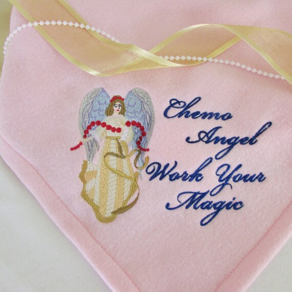 Chemo Golden Angel With Inspirational Verse | Etsy