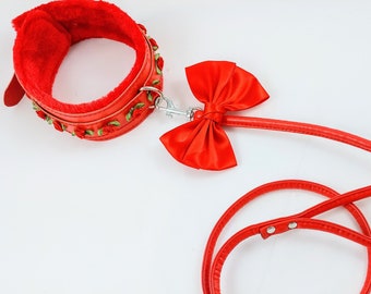 Fake Leash Set - Etsy