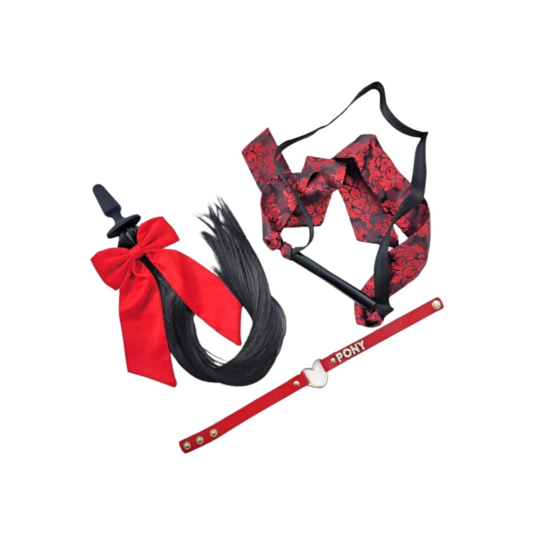 Pony Play Bdsm Set. - Etsy