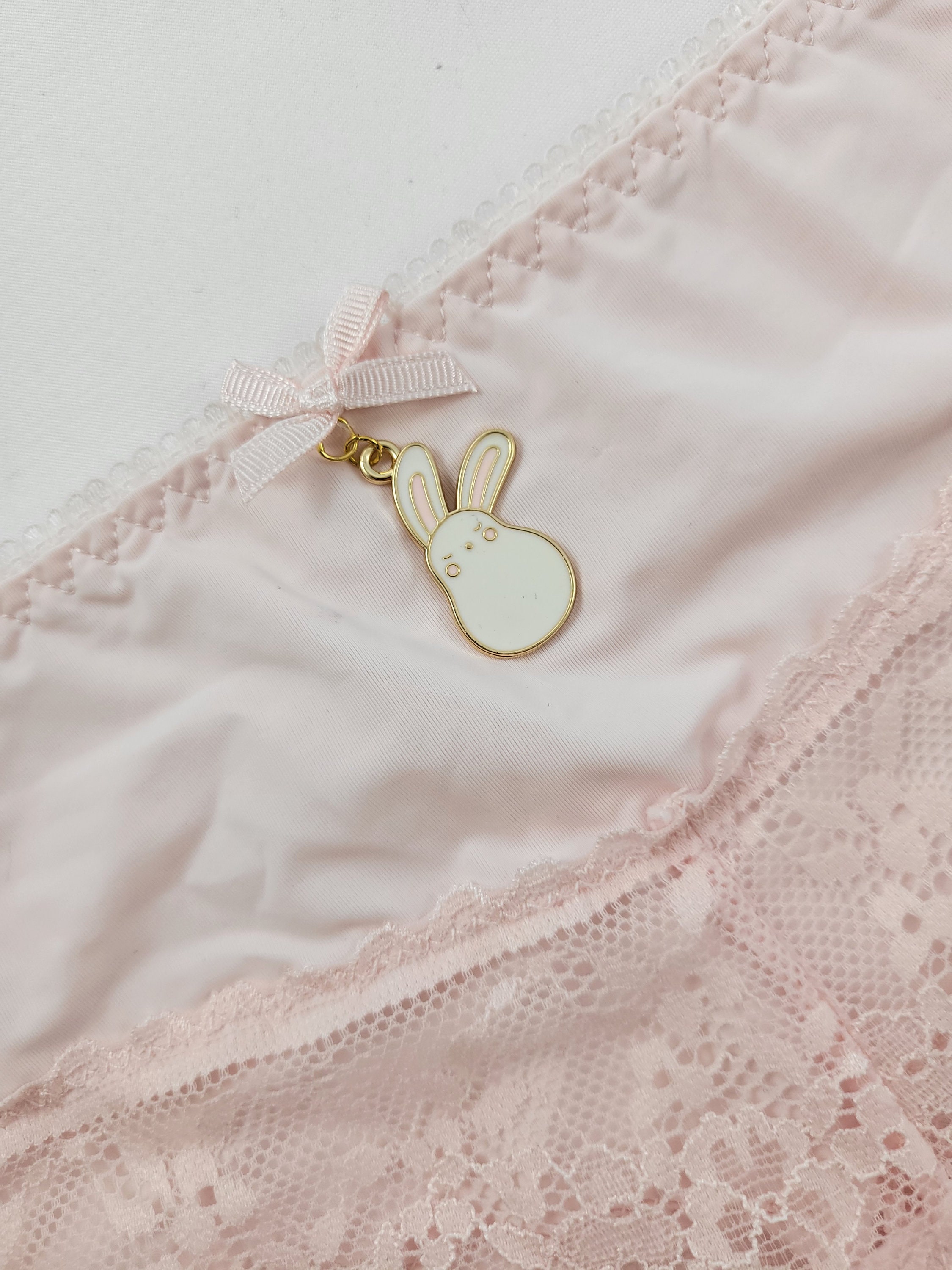 Bunny Tail Panties Fluffy Tail Edition Custom Color Etsy