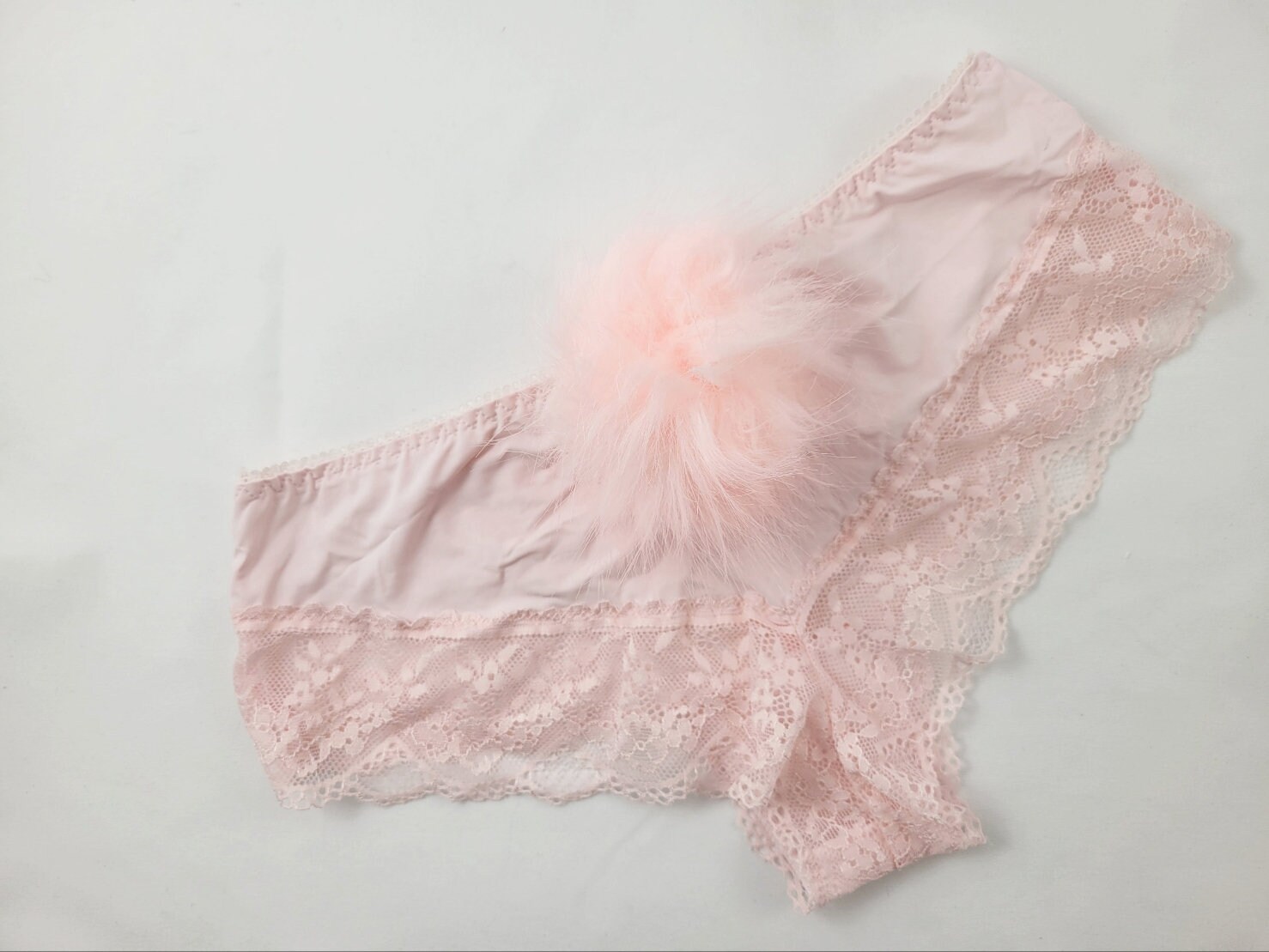 Bunny Tail Panties Fluffy Tail Edition Custom Color Etsy