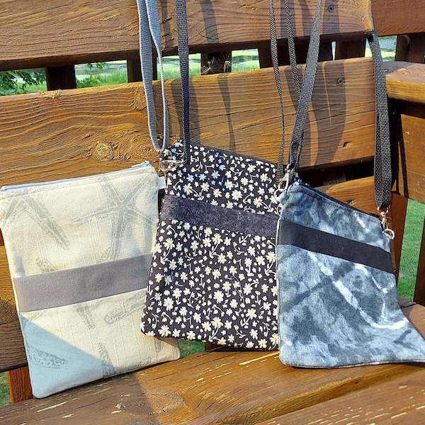 Crossbody Bags With Built in Wallet - Etsy