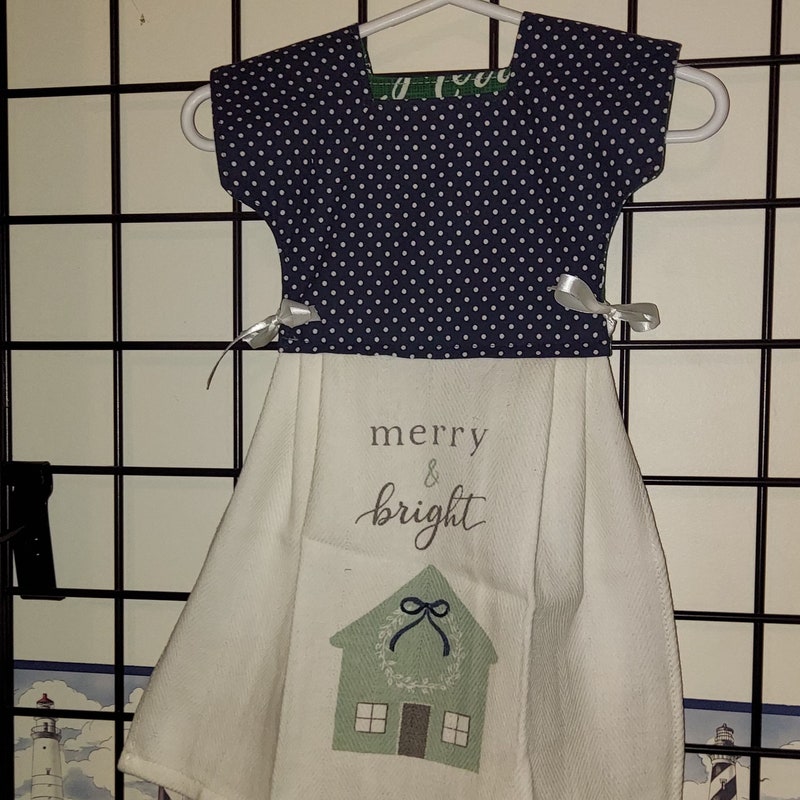 Kitchen Towel Dress - Etsy