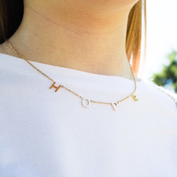 Hope Necklace - Etsy