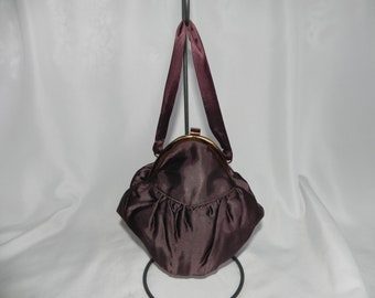 Plum Purse - Etsy