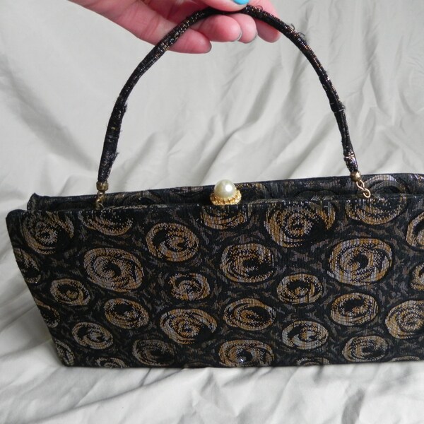 Brocade Evening Bag - Etsy