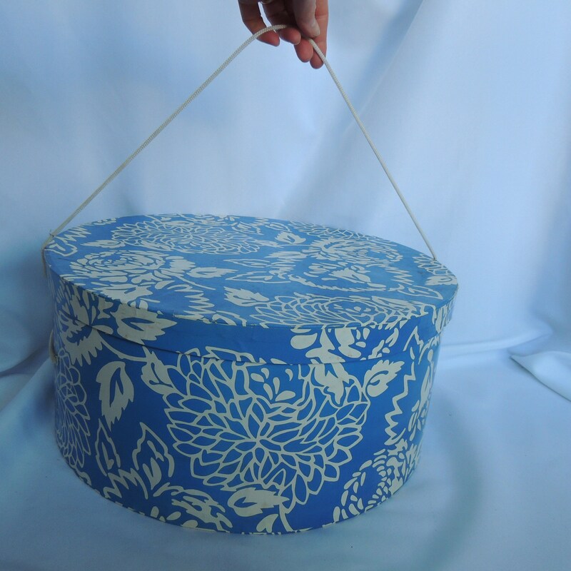 Extra Large Hat Box - Etsy