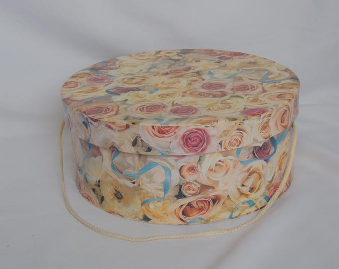 Vintage Cavanagh Hats New York Hat Box - Top Hat Fedora Hat Box - Etsy