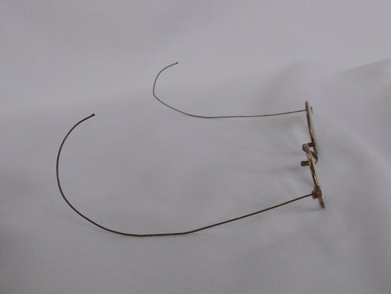 Antique Round Gold Spectacles Eye Glasses Eyewear Pre… - Gem