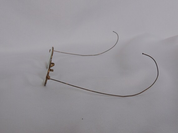 Antique Round Gold Spectacles Eye Glasses Eyewear Pre… - Gem