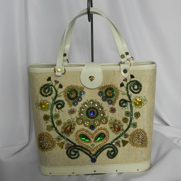 Ivory Handbag - Etsy