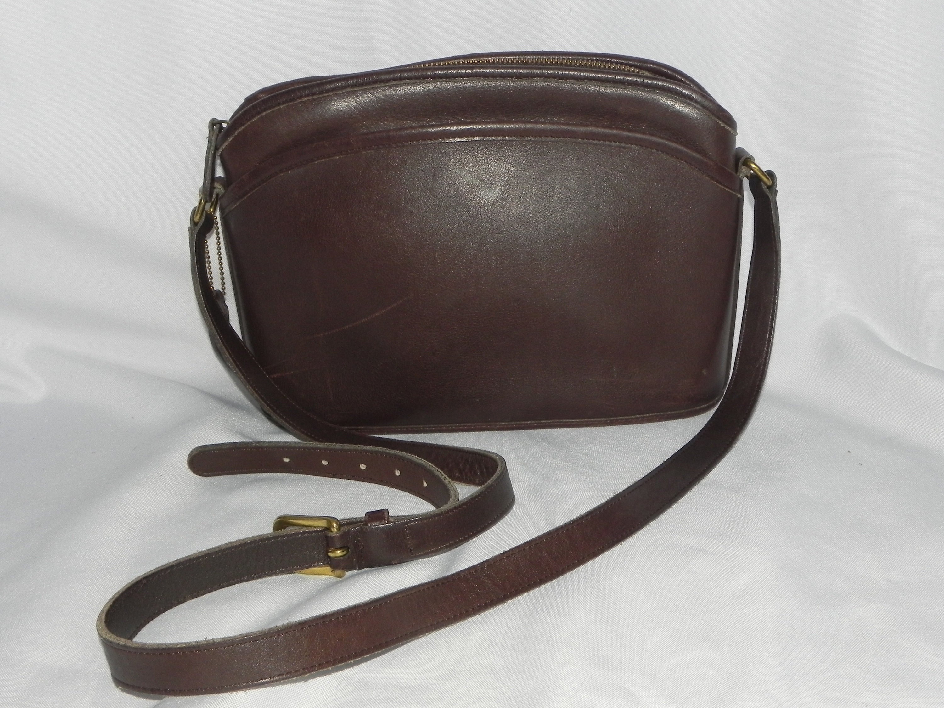 Coach Vintage Leather Anderson Medium Crossbody Bag Purse Coach Vintage Leather Anderson Medium Crossbody Bag Purse