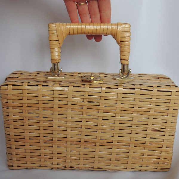 Vintage Box Purse - Etsy