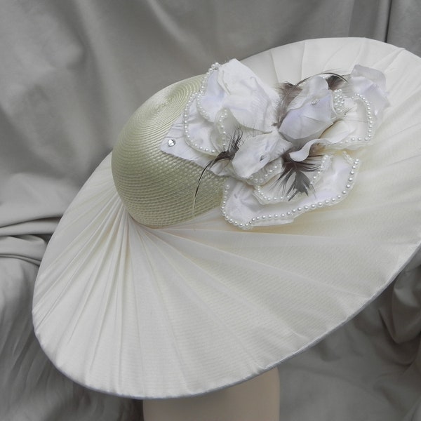 Vintage Ivory Hat - Etsy