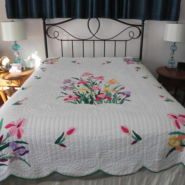 Iris Quilt Pattern - Etsy