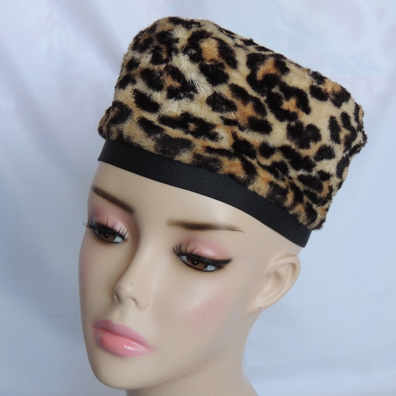 Leopard Print Hat - Etsy