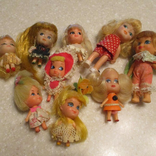 Little Kiddles - Etsy