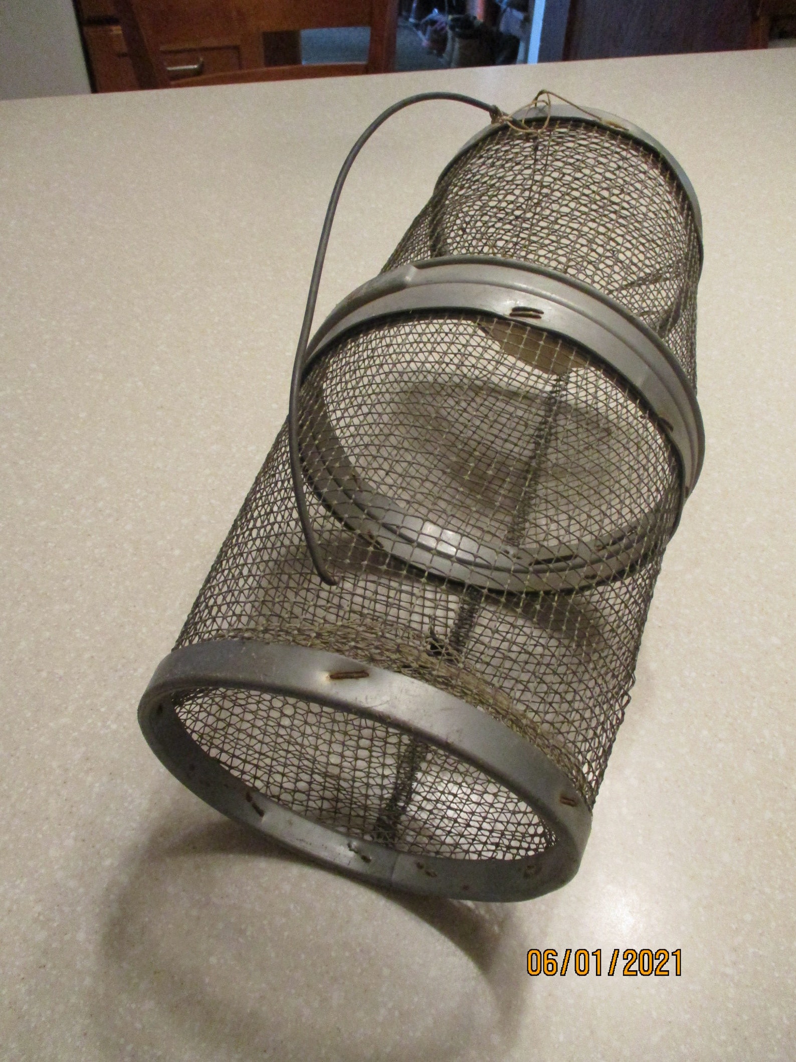 Excellent Vintage Metal Minnow Trap from the 1950's | Etsy