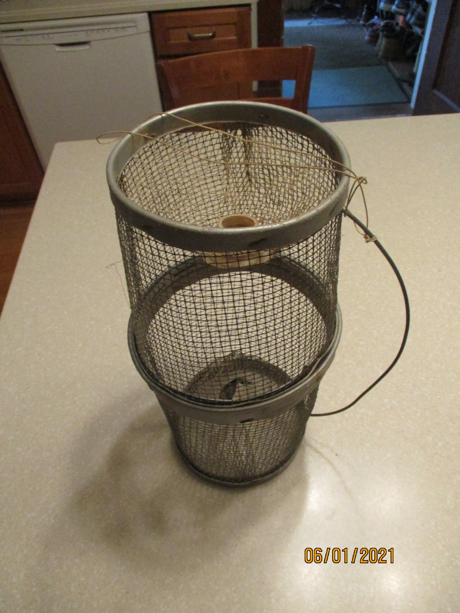 Excellent Vintage Metal Minnow Trap from the 1950's | Etsy