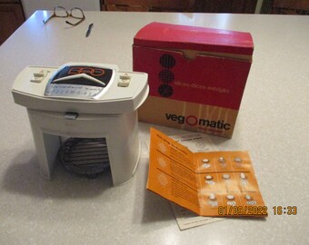 Veg O Matic | Etsy