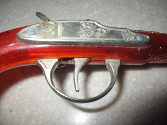 Vintage Hubley Flintlock Jr. Pistol Replica Toy Cap G… - Gem