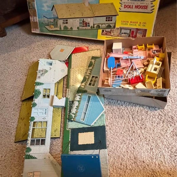 Marx Dollhouse - Etsy