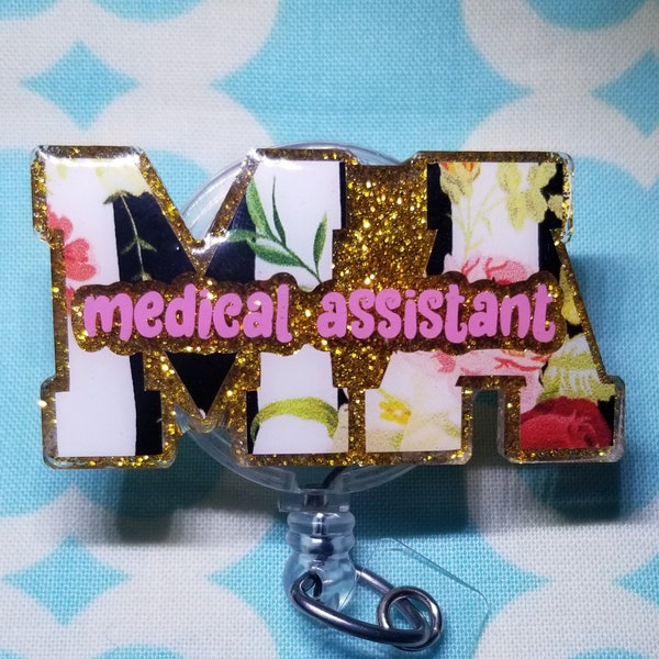 Medical Assistant Badge - Etsy