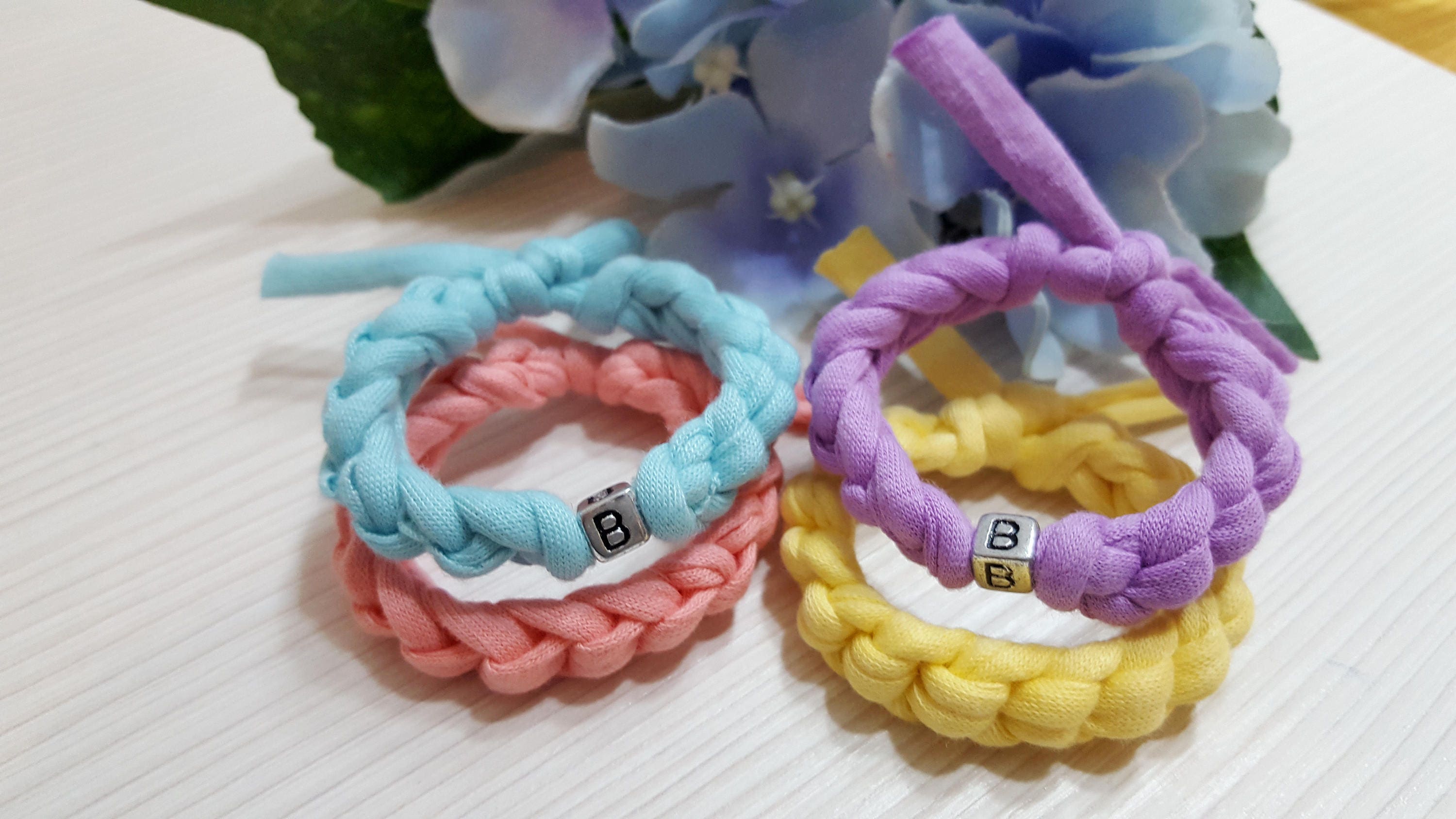 Twin girls custom ID bracelet Personalized baby girl jewelry | Etsy