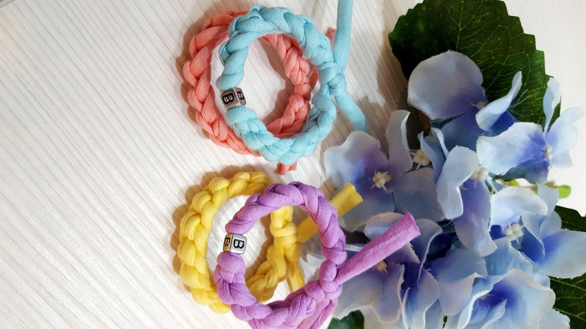 Twin girls custom ID bracelet Personalized baby girl jewelry | Etsy