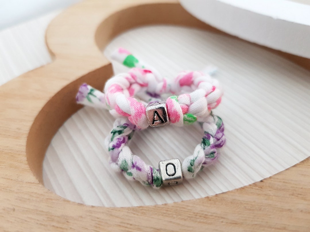Twin Girls Custom ID Bracelets Personalized Customized Gift Baby Girls ...
