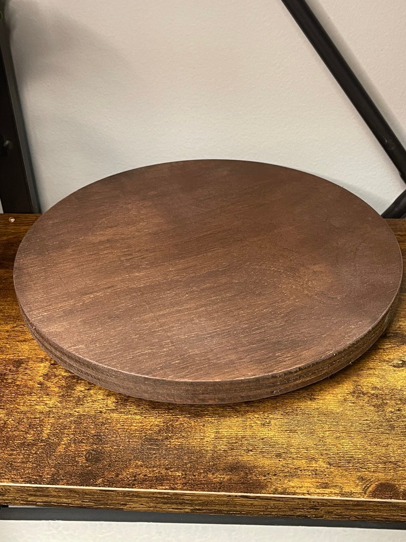 Handmade Wood Round Riser - Etsy