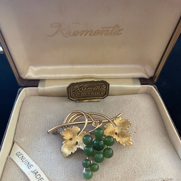 Krementz Brooch - Etsy