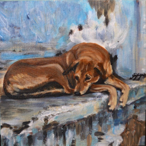 Stray Dog Art