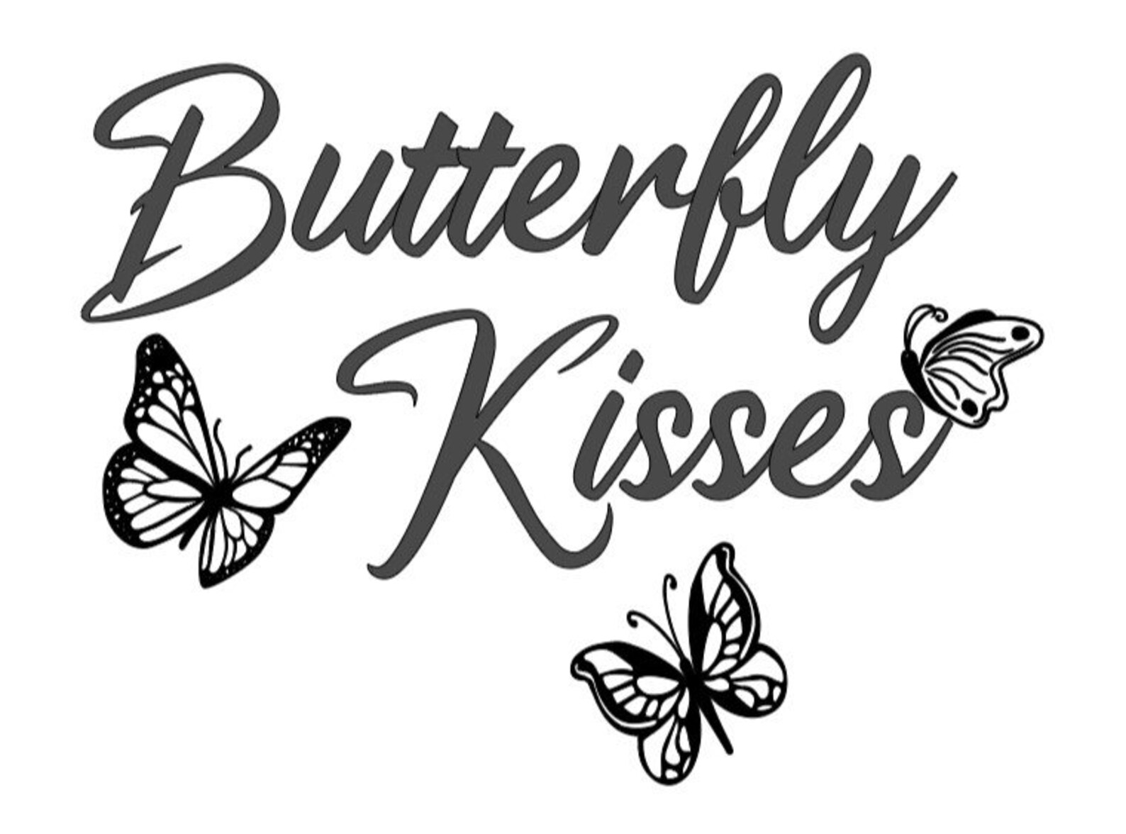Butterfly Kisses - Etsy