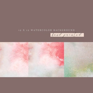 Digital Watercolors Background Artistic Background Abstract Paper ...