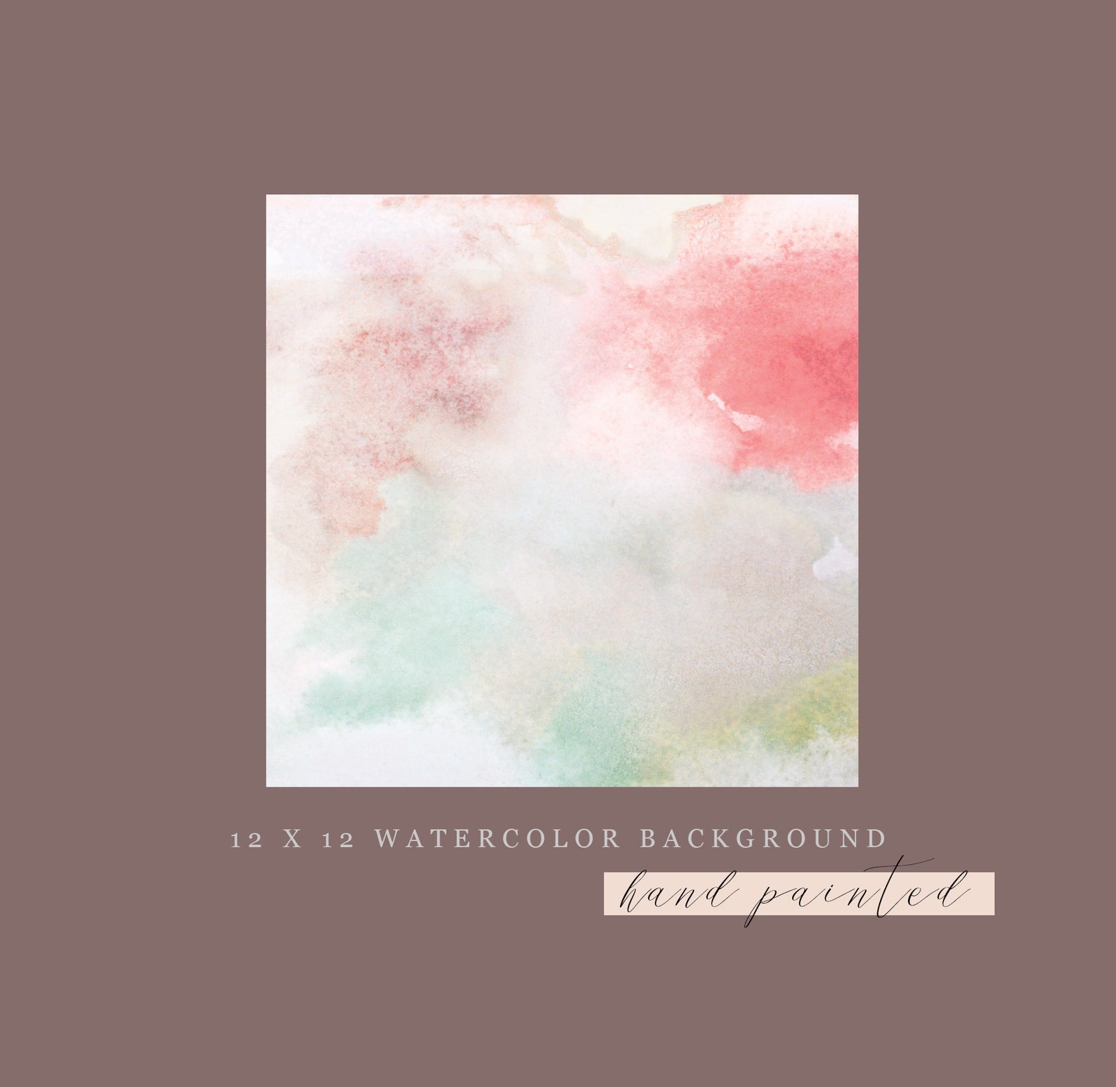 Digital Watercolors Background Artistic Background Abstract Paper ...